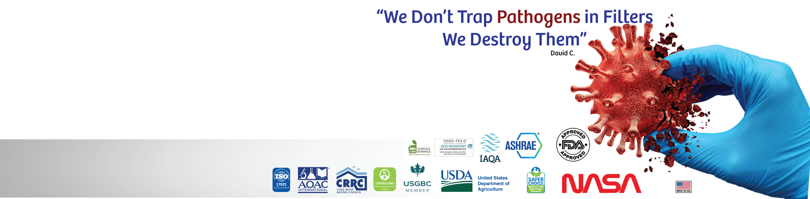 Destroy Pathogens before they Destroy Your Bottom Line – claroshield